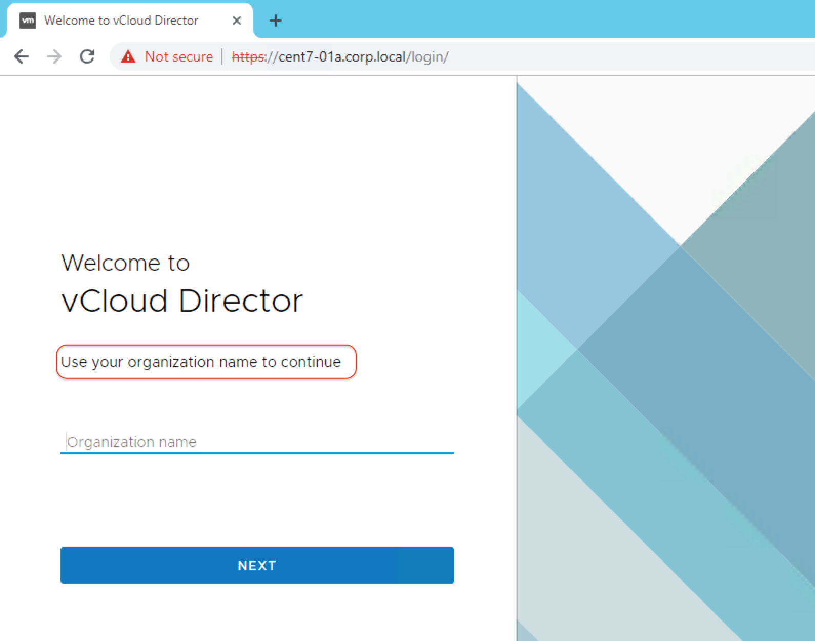 How to upgrade Linux-based vCloud Director 9.7 to vCloud Director 10 ...